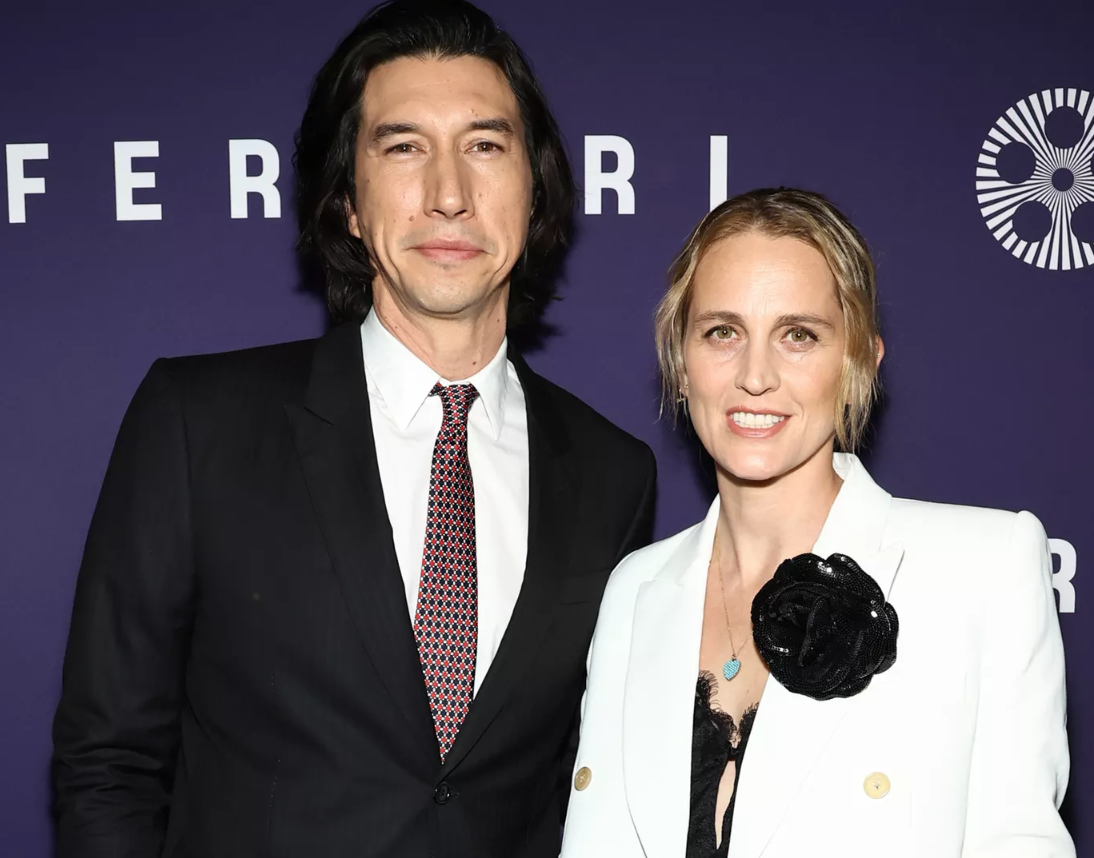 Adam Driver And Wife Joanne Tucker Welcome Second Baby Together ...