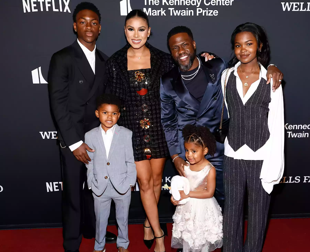 Kevin Hart Opens Up About Dropping His Daughter Heaven Off At College ...