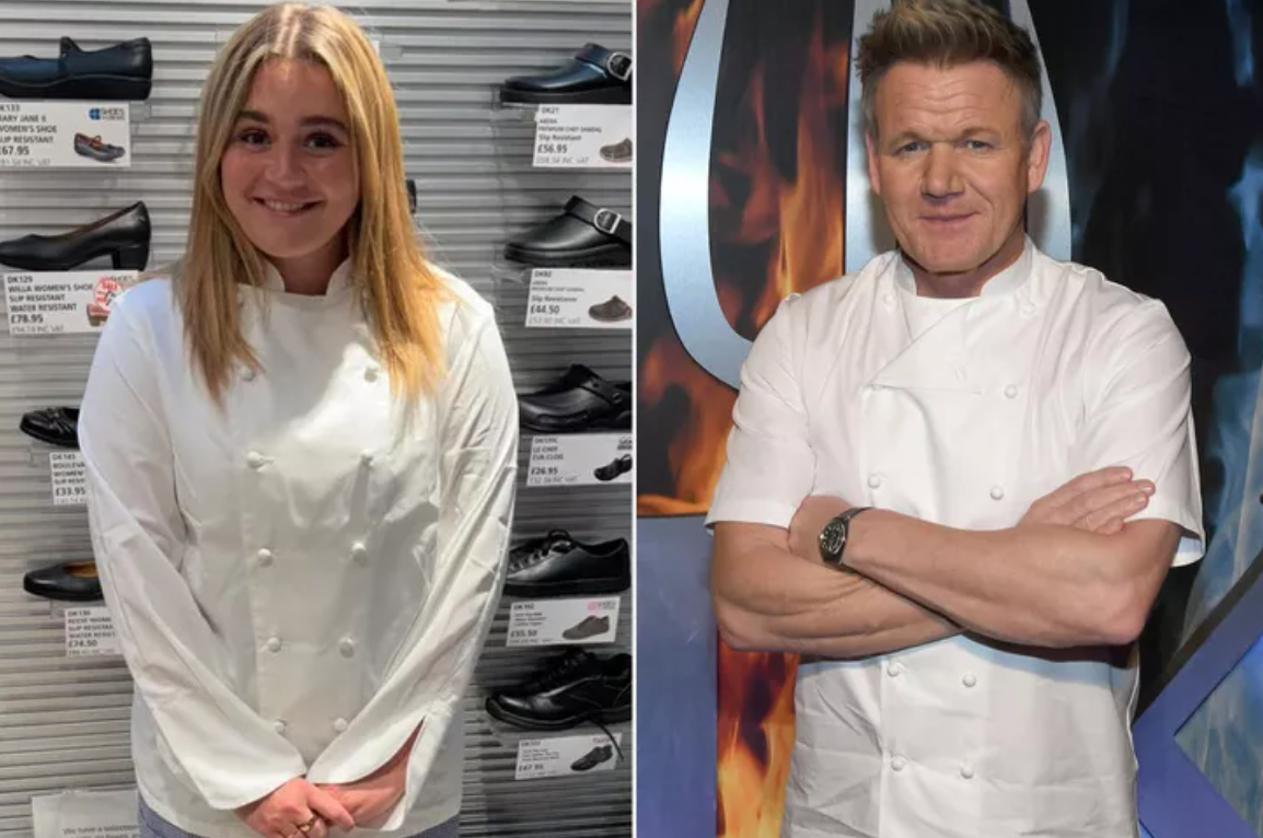 Gordon Ramsay’s Daughter Tilly Is Following In Her Dad’s Footsteps ...